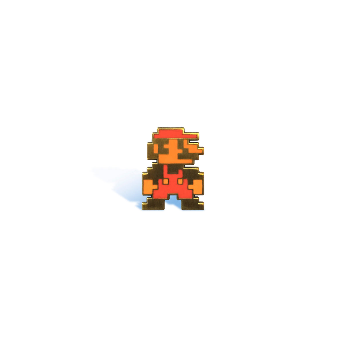 8-Bit Mario Enamel Pin – HighFivePins