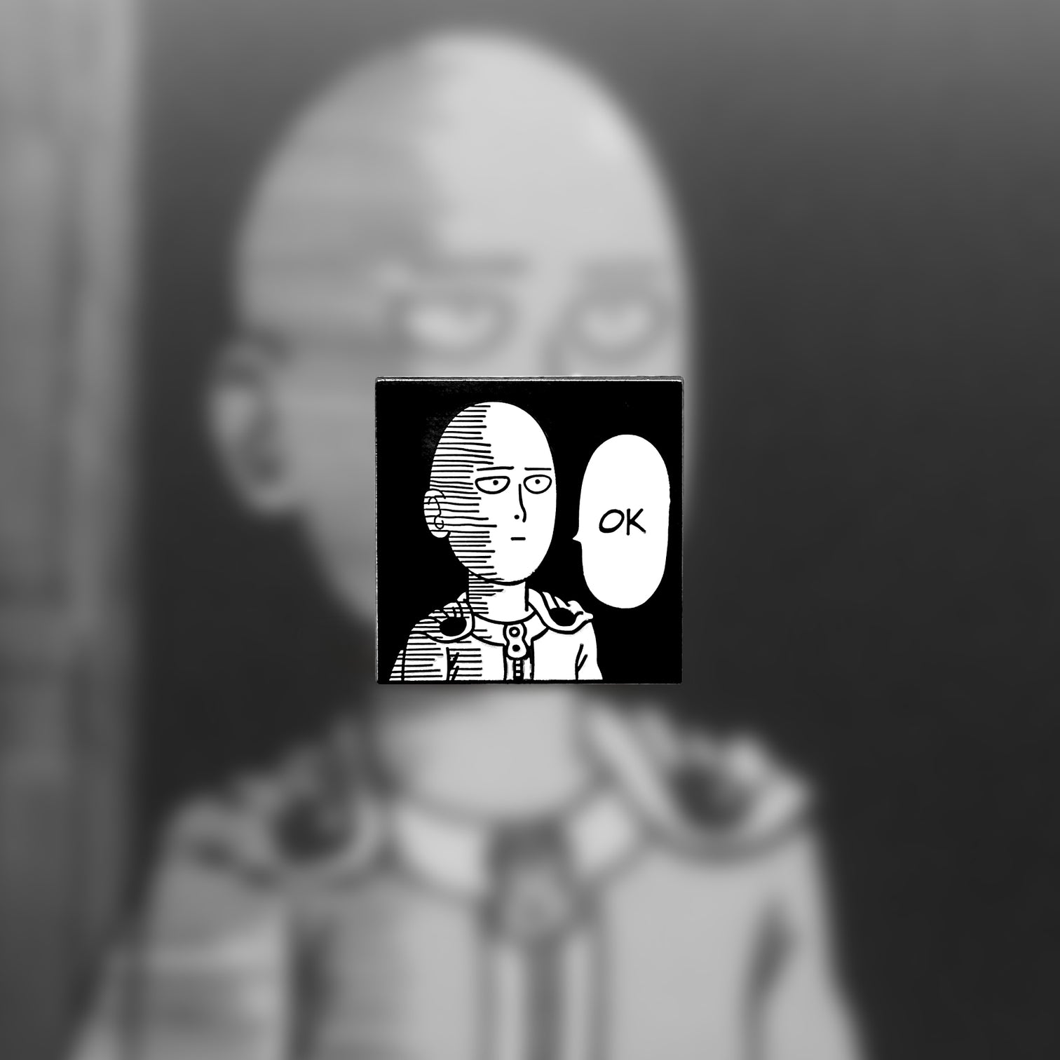 One Punch Man Enamel Pin – HighFivePins