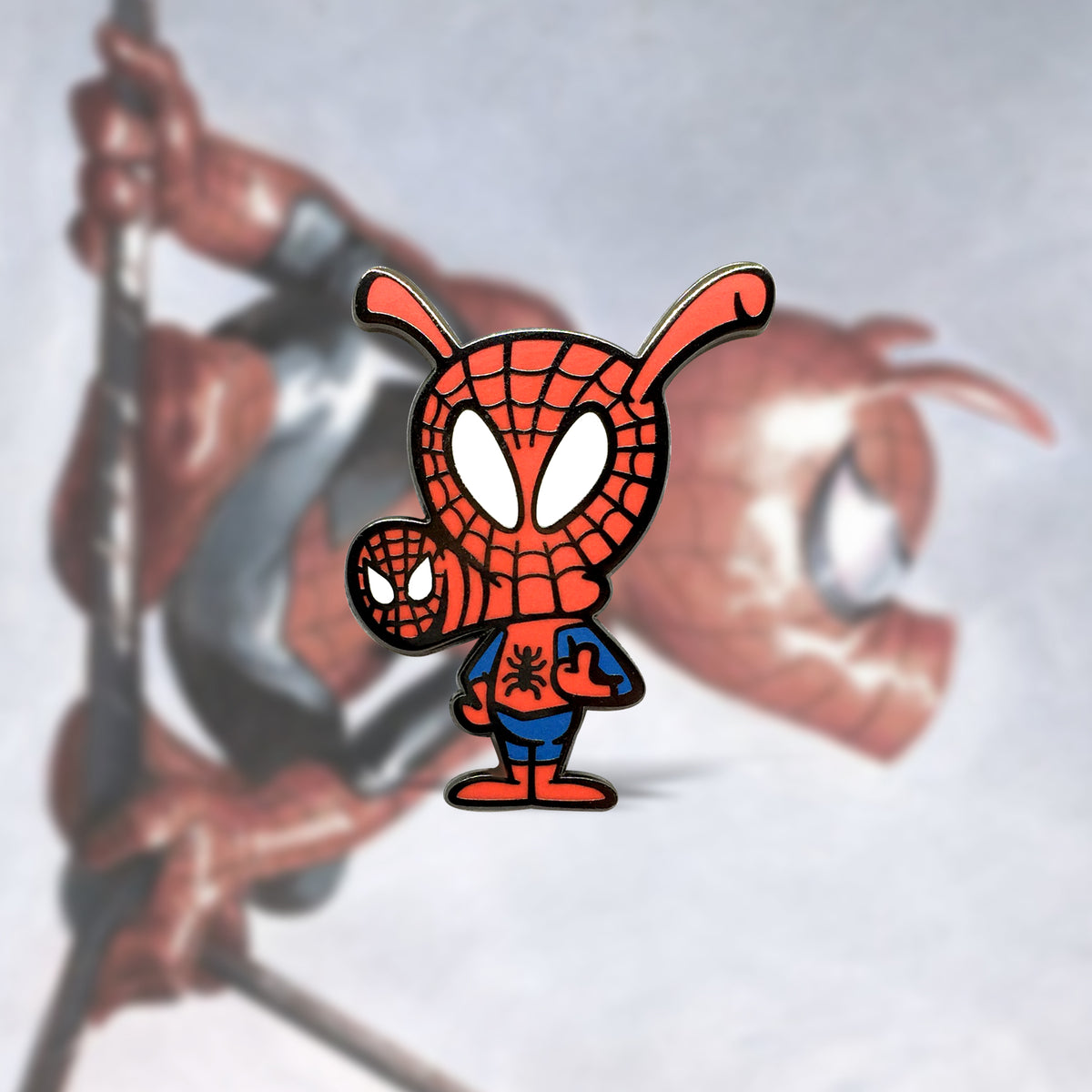 Spider-Ham Enamel Pin – HighFivePins