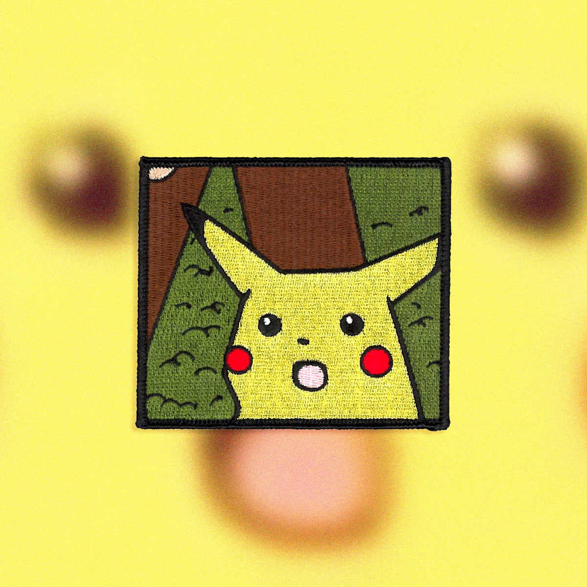 Shocked Pikachu Patch – HighFivePins